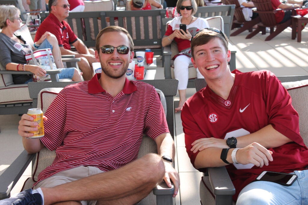 Texas A&M Tailgate Recap - alumni.ua.edu